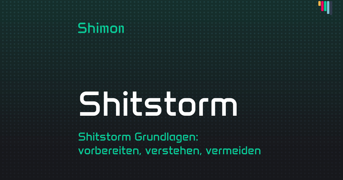 Wie Entstehen Shitstorms _ Shitstorm Survival Guide Deutsch – IXXLIQ